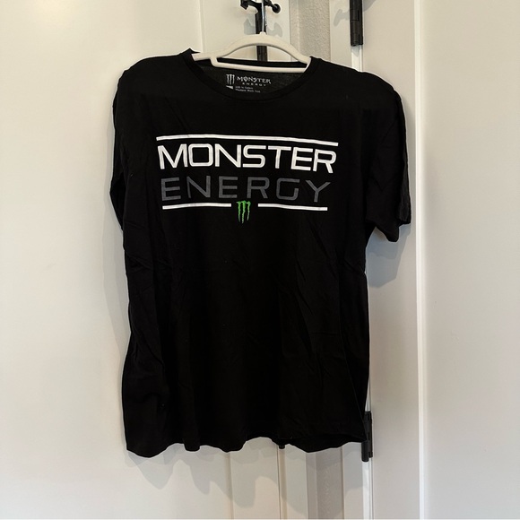 Monster Energy | Tops | Monster Energy Tee | Poshmark